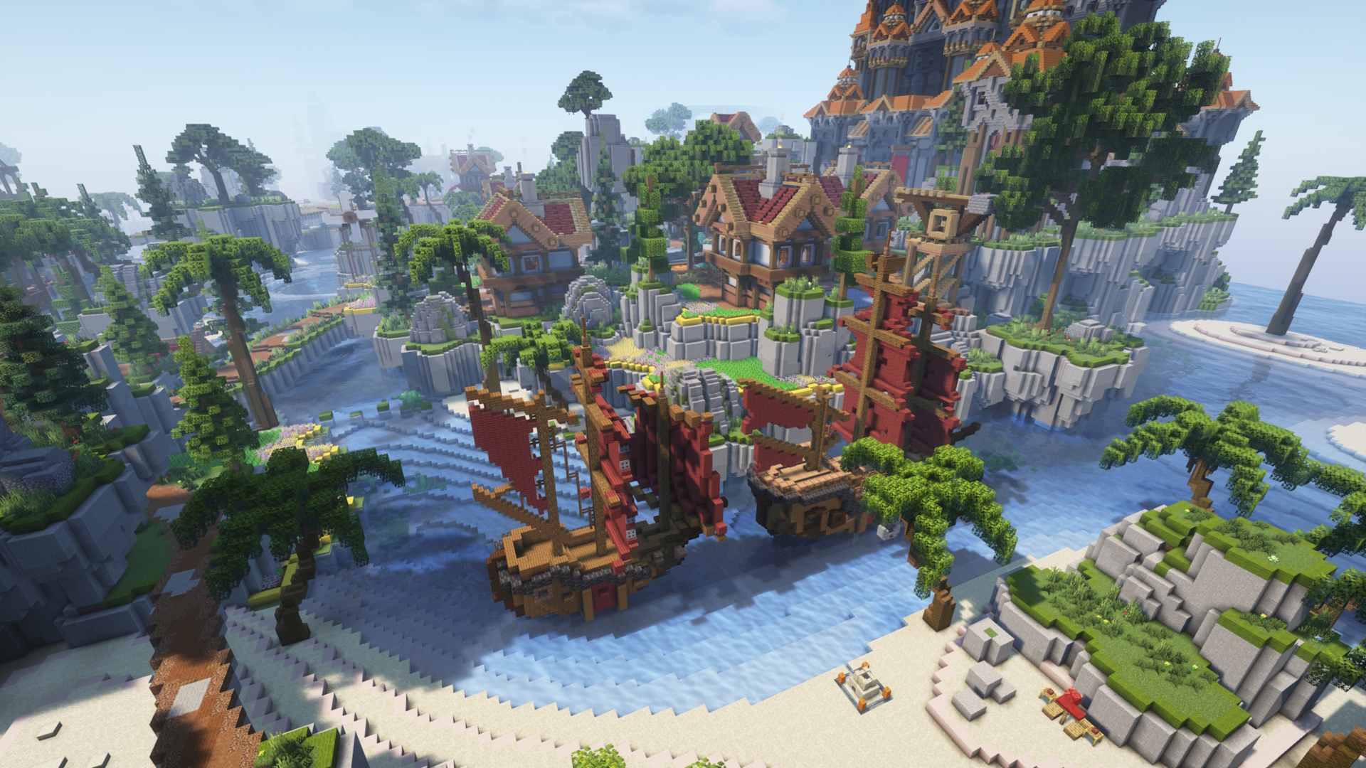 Sunrise Kingdom | Chunkfactory